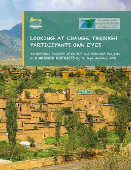 LOOKING AT CHANGE THROUGH PARTICIPANTS OWN EYES; An outcome harvest of ...