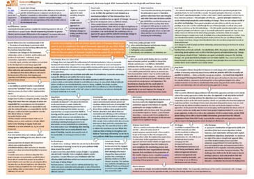 Outcome Mapping and Logical Framework: a community discussion August ...