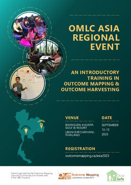 OMLC Asia Regional Event 2024 - workshop brochure | Outcome Mapping