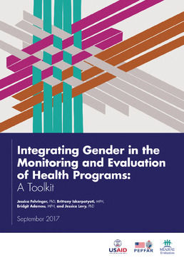 Integrating Gender in the Monitoring and Evaluation of Health Programs ...
