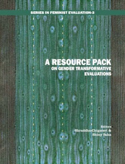 A Resource Pack on Gender Transformative Evaluations | Outcome Mapping