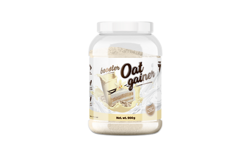 BOOSTER OAT GAINER 900g VANILLA CAKE | trecswitzerland