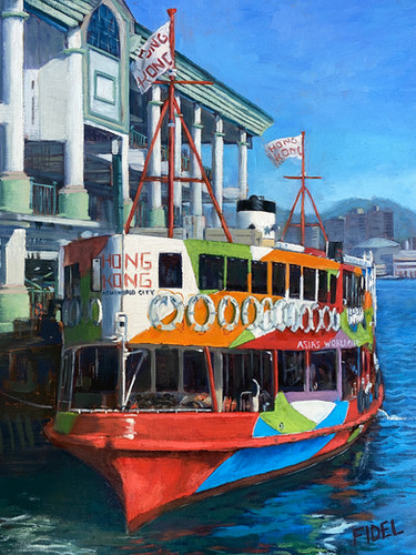 Hong Kong Star Ferry | David Belcastro Art