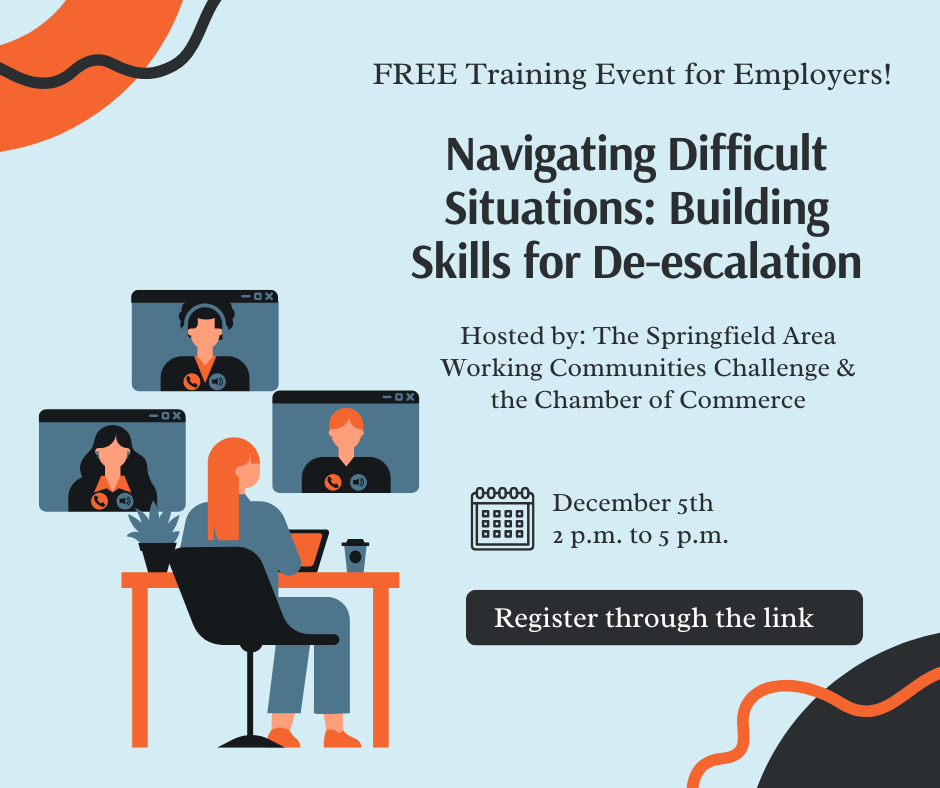 De-escalation Training | Springfield Chamber