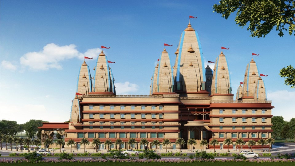 Iskcon Temple | Skymax Construction