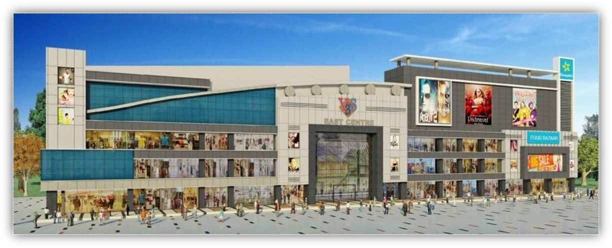 V3S Mall | Skymax Construction