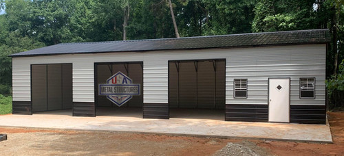 High-Tech 30x60 Metal Building | USA Metal Structures