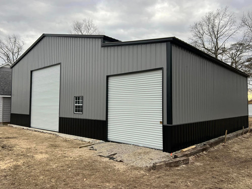 Custom High-Tech Clear Span Building | USA Metal Structures