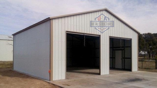 High-Tech 30x30 All Vertical Metal Building | USA Metal Structures
