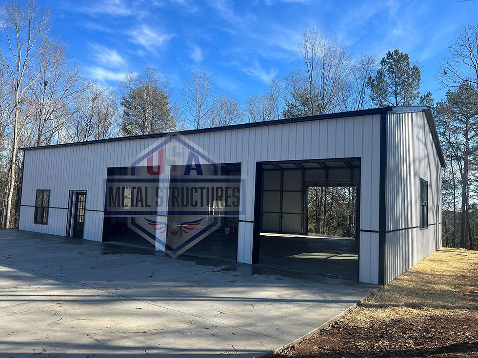 Shop Metal Buildings & Structures | USA Metal Structures 5/7