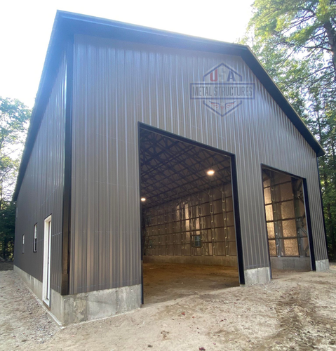 High-Tech Clearspan 40x60 Metal Building | USA Metal Structures