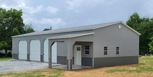 Custom High-Tech 24'x60' Metal Building | USA Metal Structures