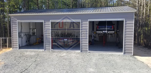 High-Tech 30x40 Metal Building | USA Metal Structures