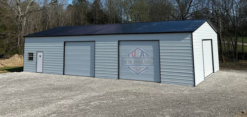 High-Tech 30x60 Metal Building | USA Metal Structures