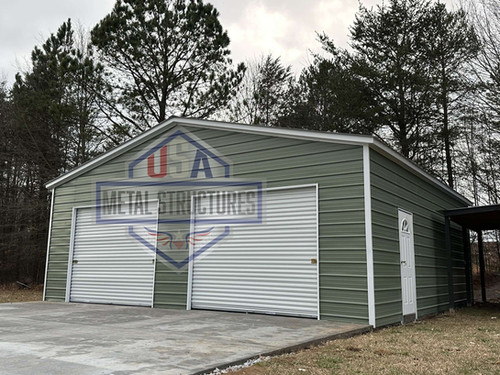 Fully Insulated 30x30 Metal Building | USA Metal Structures