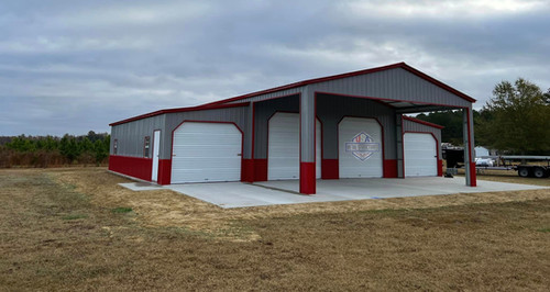 Custom High-Tech Metal Barn | USA Metal Structures