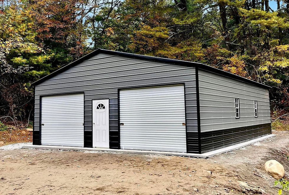 Standard 30'x40'x10' Metal Building | USA Metal Structures