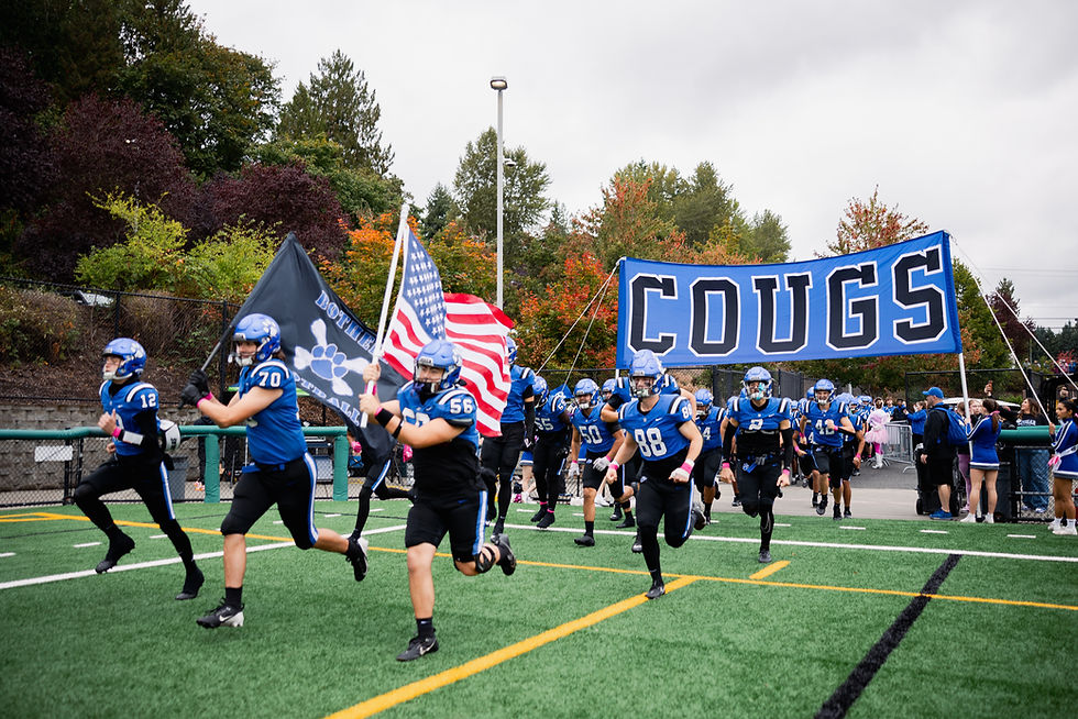 Bothell High School Football Booster Club | Cougar Football | Bothell ...