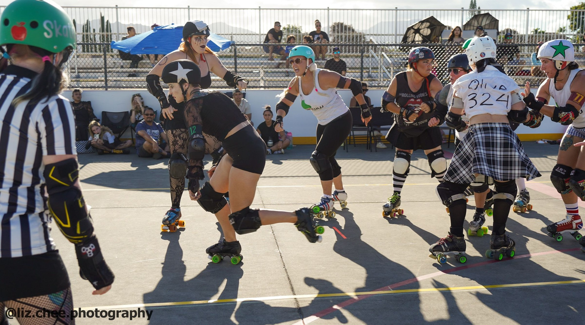 PRD @ Rollercon | Pacific Roller Derby