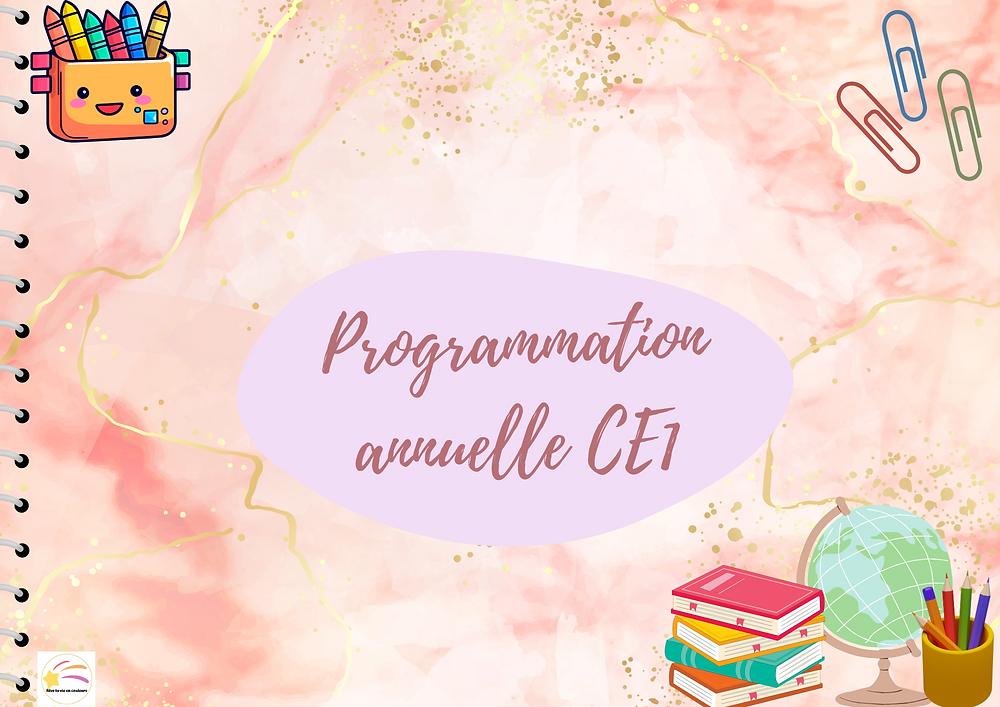 Programmation CP/CE1
