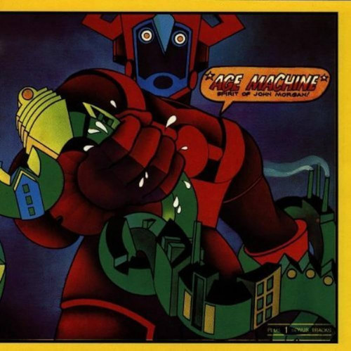 CD - Spirit Of John Morgan – Age Machine | Cogumelo Records
