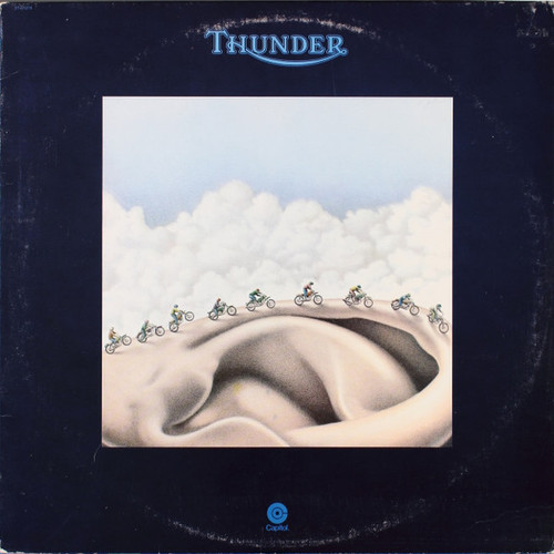 LP - Thunder – Thunder | Cogumelo Records