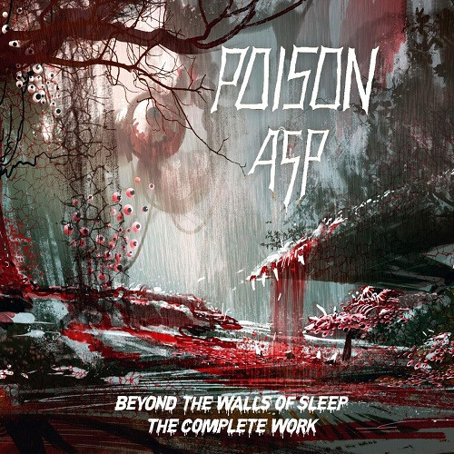 CD - Poison Asp - Beyond The Walls of Sleep | Cogumelo Records