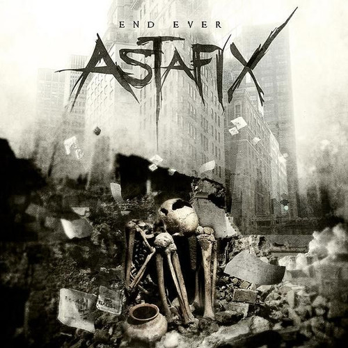 CD - Astafix - End Ever | Cogumelo Records