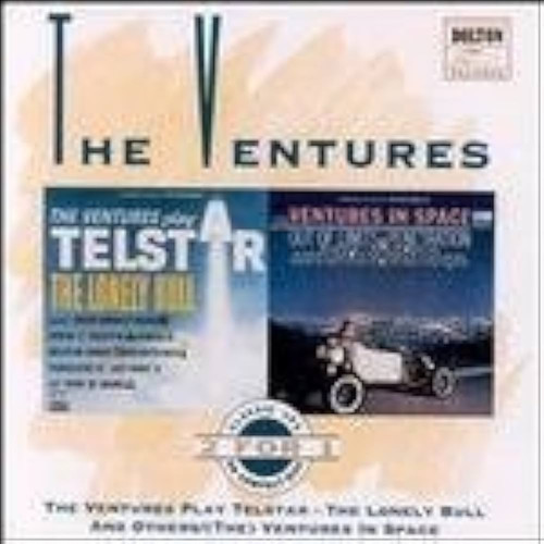 CD - The Ventures - Play Telstar/ Ventures in Space | Cogumelo Records