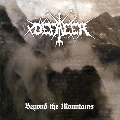CD- Defacer - Beyond The Mountains | Cogumelo Records