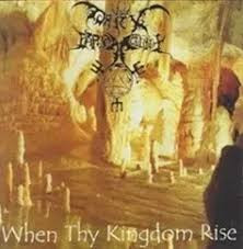 CD - Dark Paramount - When Thy Kingdom Rise | Cogumelo Records