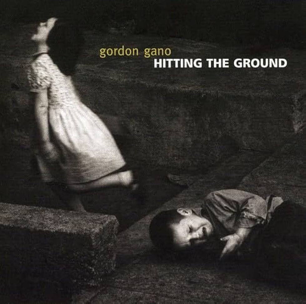 CD - Gordon Gano - Hitting The Ground | Cogumelo Records