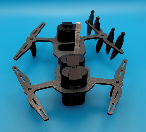 Drohnen-Organizer // Drone Organiser | E-ENGRAVING