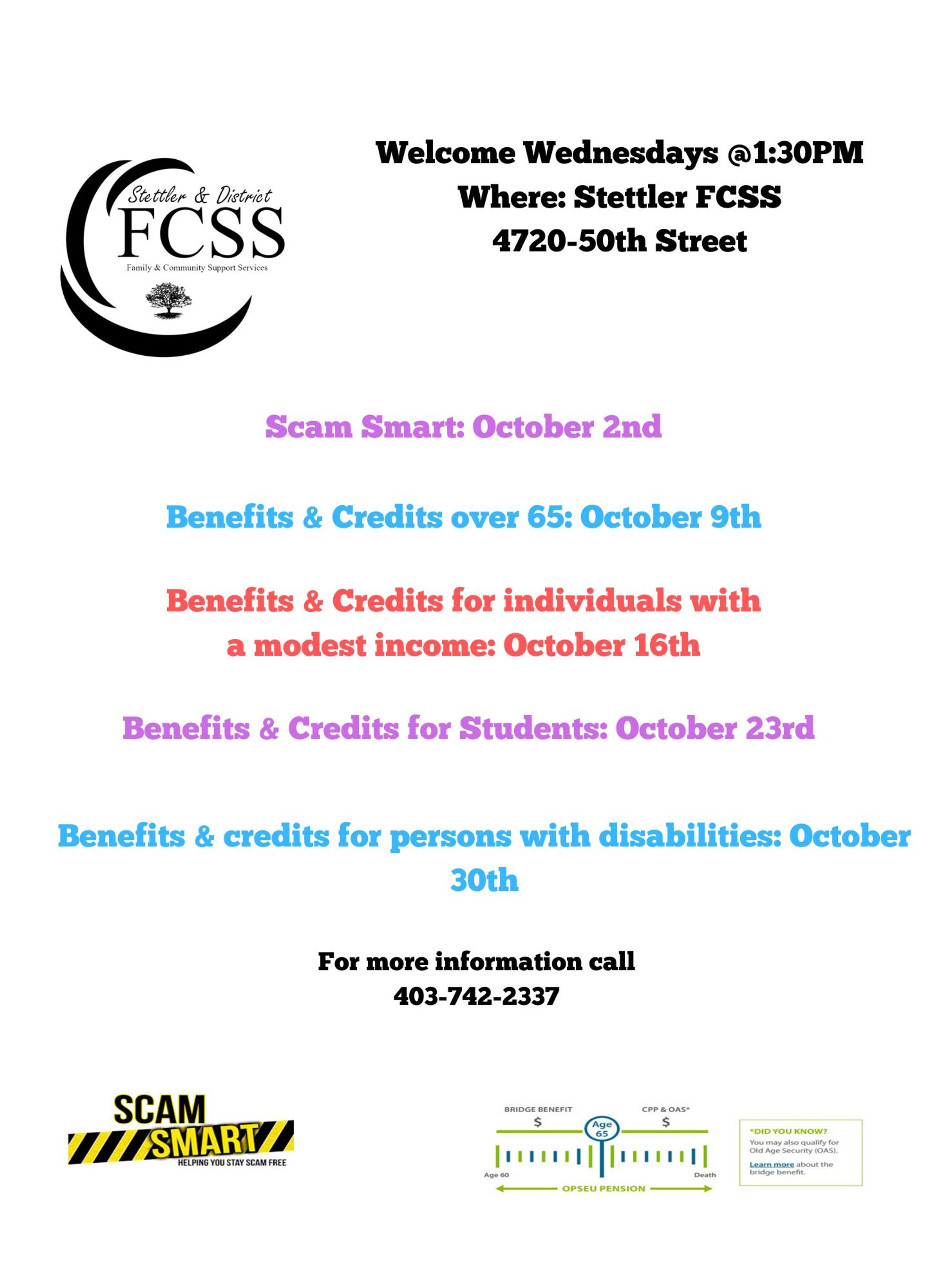 Home | Stettler FCSS