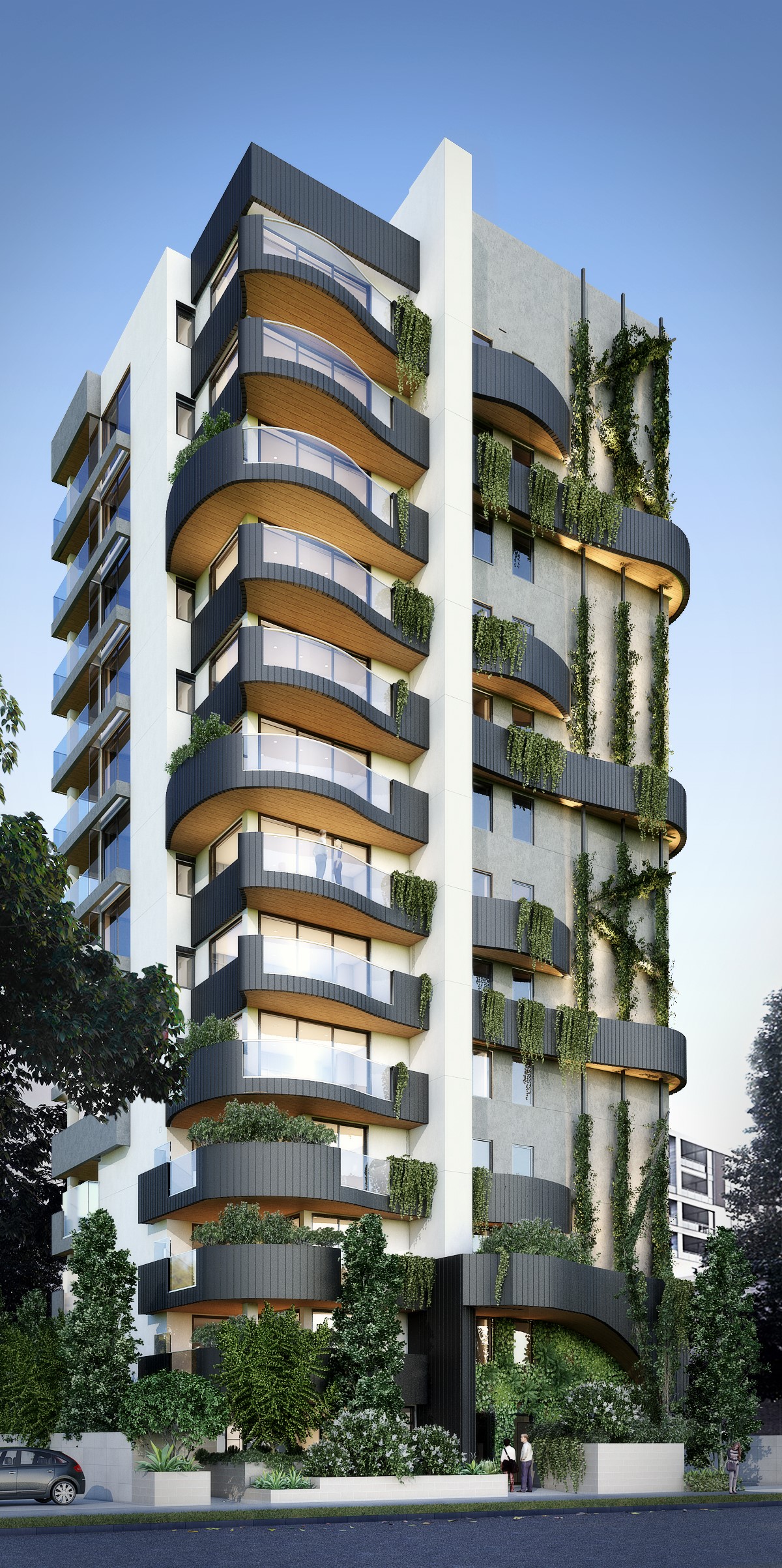 DE atelier architects - High End Residential apartments