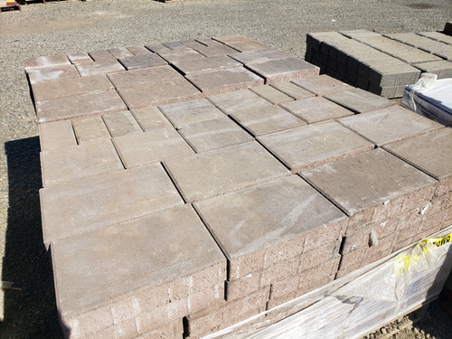 City Stone Demi Set of 3, Walnut 4x8, 8x8, 8x12 | Canby Landscape