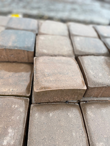 Plaza Stone 6x6 Walnut | Canby Landscape