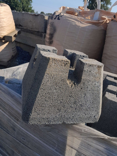 12" Pier Block | Canby Landscape