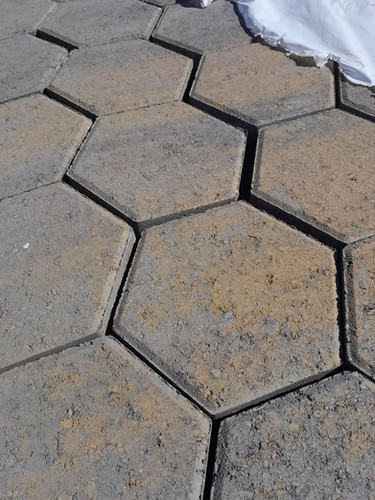 8" Hexagon | Canby Landscape