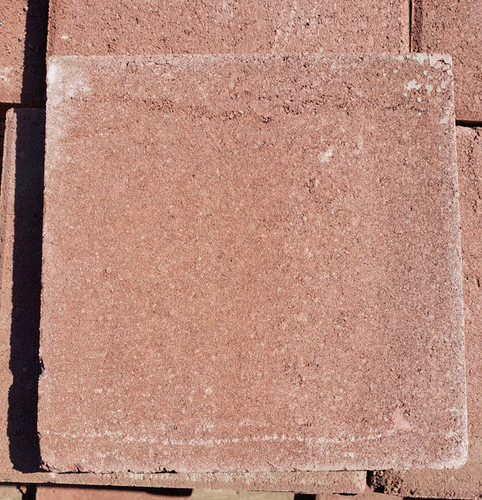12" Sq. Smooth Red | Canby Landscape