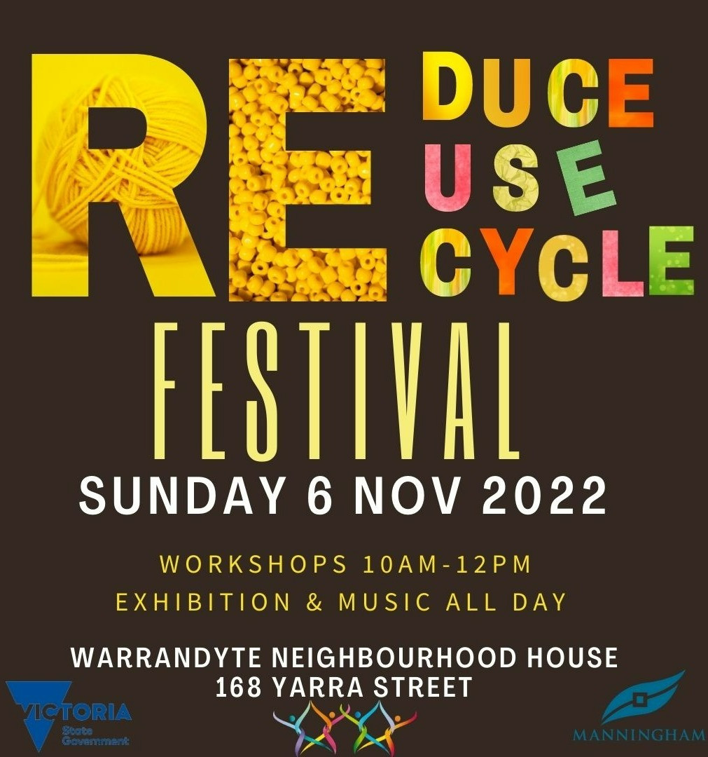 Reduce, Reuse, Recycle Festival | WNH