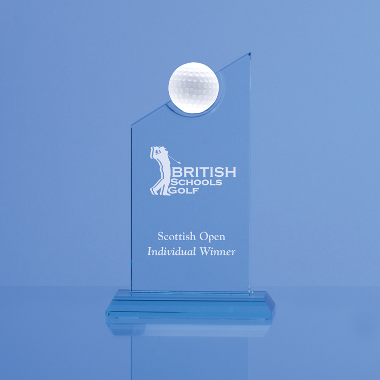 Crystal Golf Trophies & Awards | Burridge London 2/3