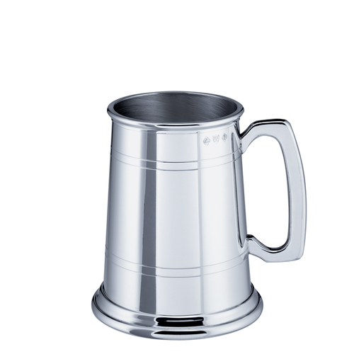 Half Pint Straight Sided Tankard | Burridge London