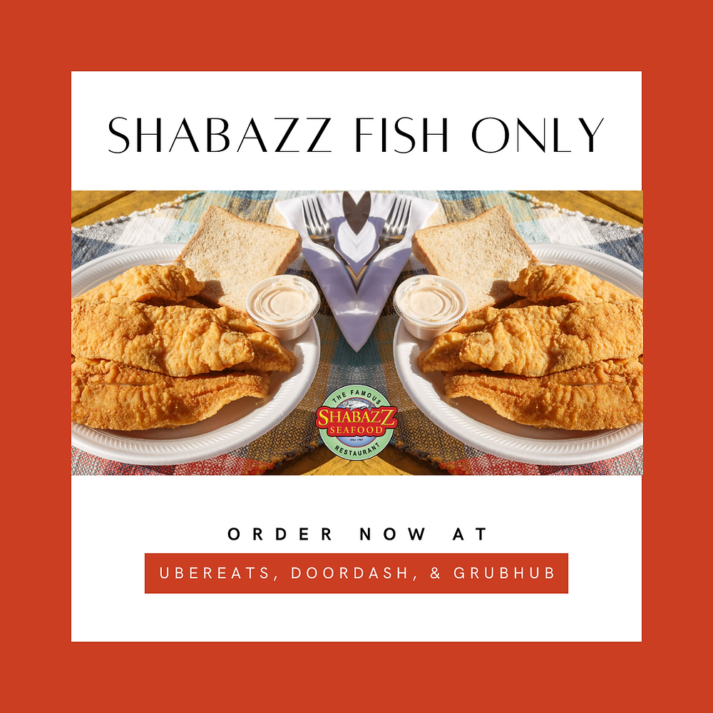 Shabazz Seafood is one of the 8 Best Seafood Restaurants in Savannah