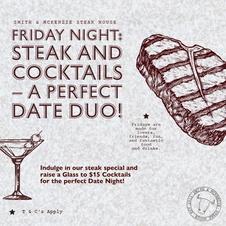 Hamilton Steakhouse | Smith & McKenzie