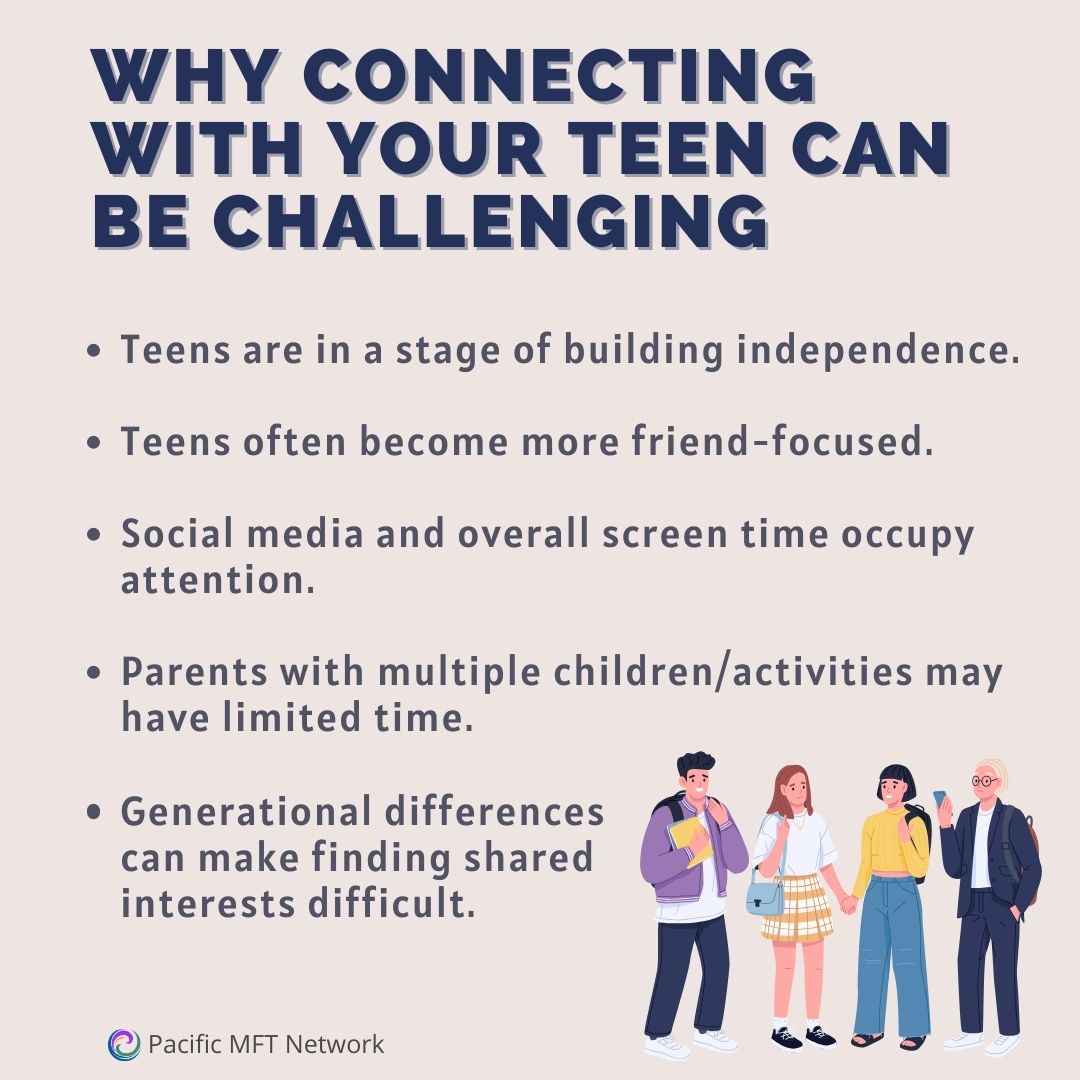 How to Build a Strong Connection with Your Teen