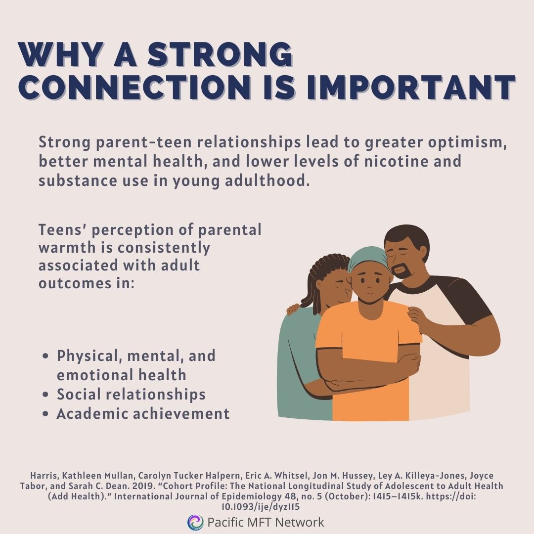 How to Build a Strong Connection with Your Teen