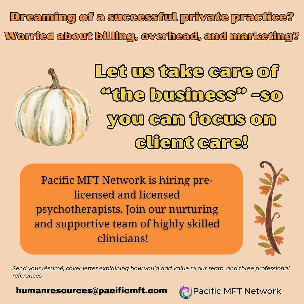 Join Our Team This Fall!!