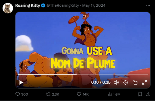 Why We Believe Greg Might Be Keith Gill aka Roaring Kitty.