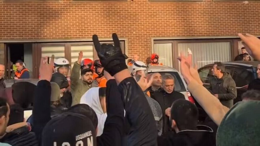 Statement on the Rise of the Grey Wolves Terrorist Organization in Belgium